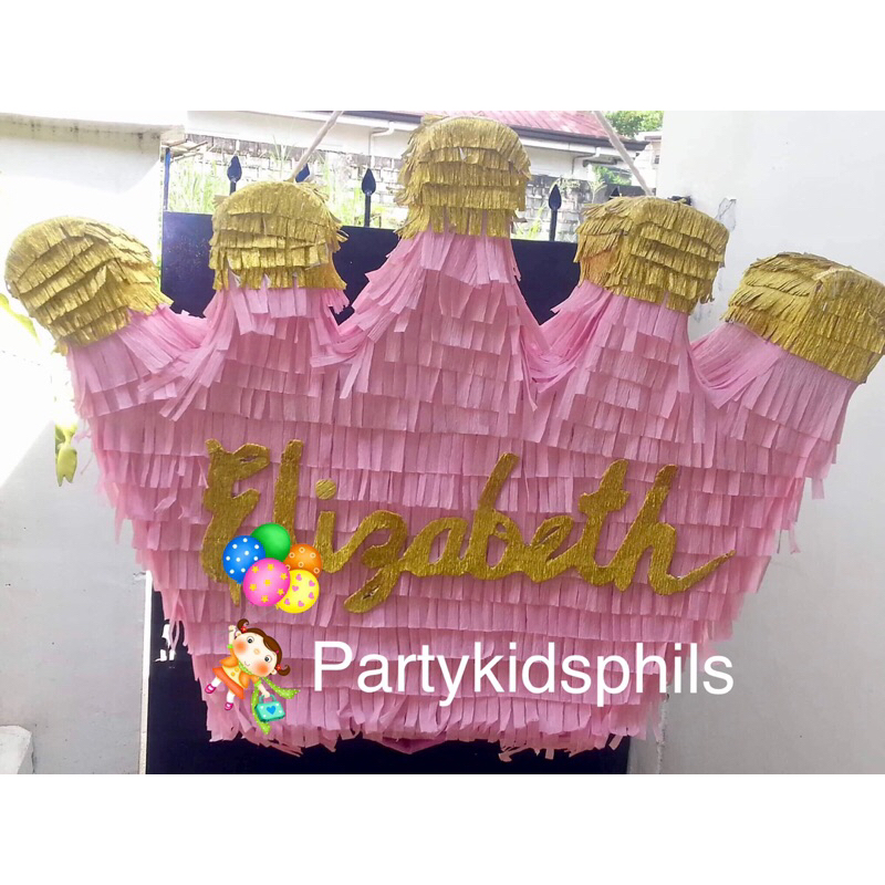Crown Pinata -15 inch - normal size | Shopee Malaysia
