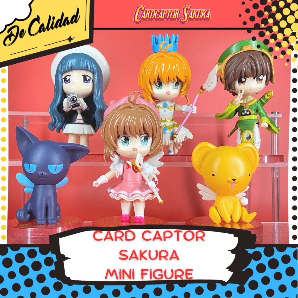 Cardcaptor Sakura Tomoyo Cerberus Mini Figure | Shopee Malaysia