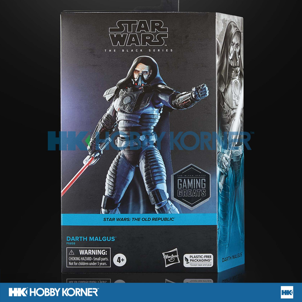 HASBRO F6858 Star Wars TBS 6 Inch Scale Gaming Greats Darth Malgus ...