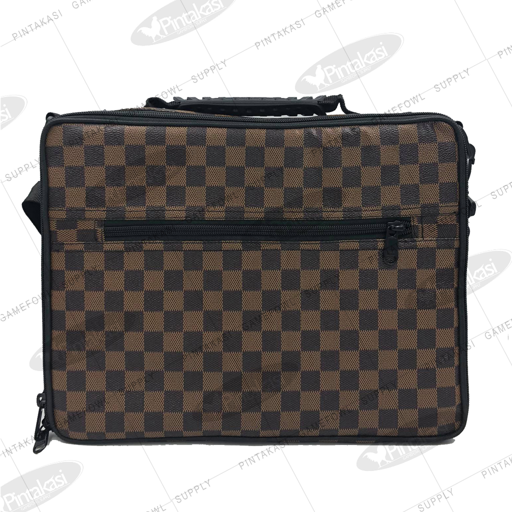 Gaffers Bag / Sling Bag LV Checkered Brown 48 Capacity Tari Blade for ...