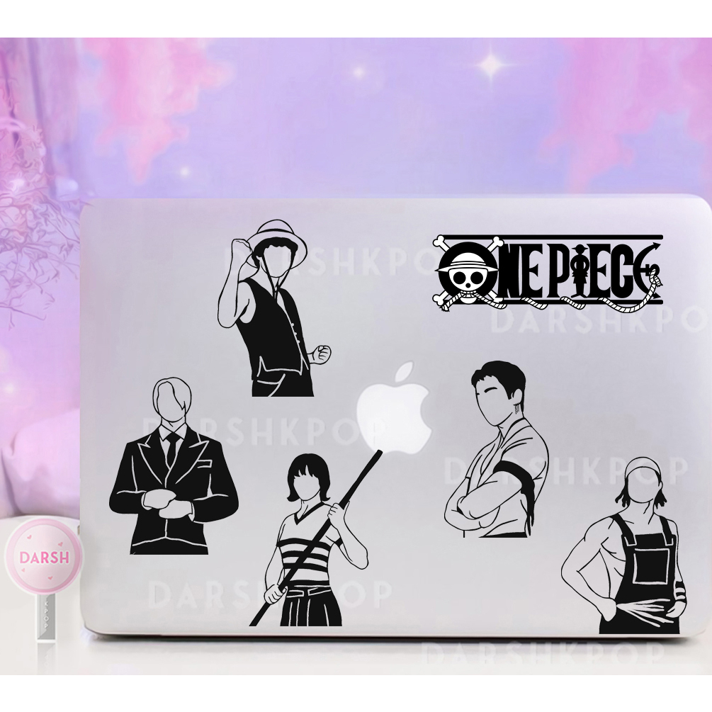 One piece netflix character collection Luffy Nami Usopp Sanji Zoro ...