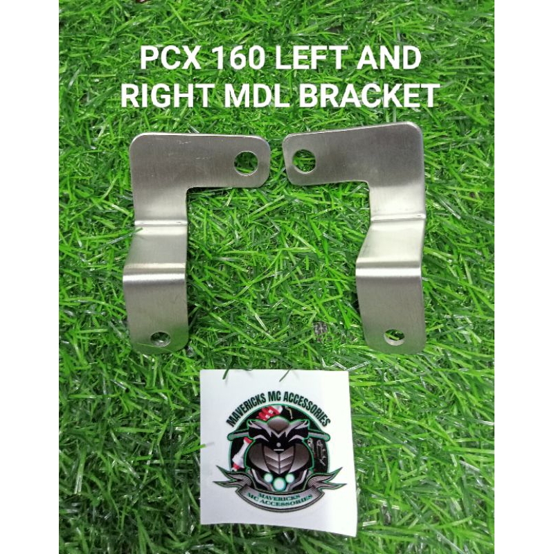 Honda PCX 160 Stainless side bracket | Shopee Malaysia