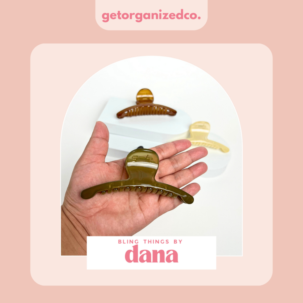 Cath Basic Big Hair Clamp Korean Style Hair Accessories | Bling Things ...