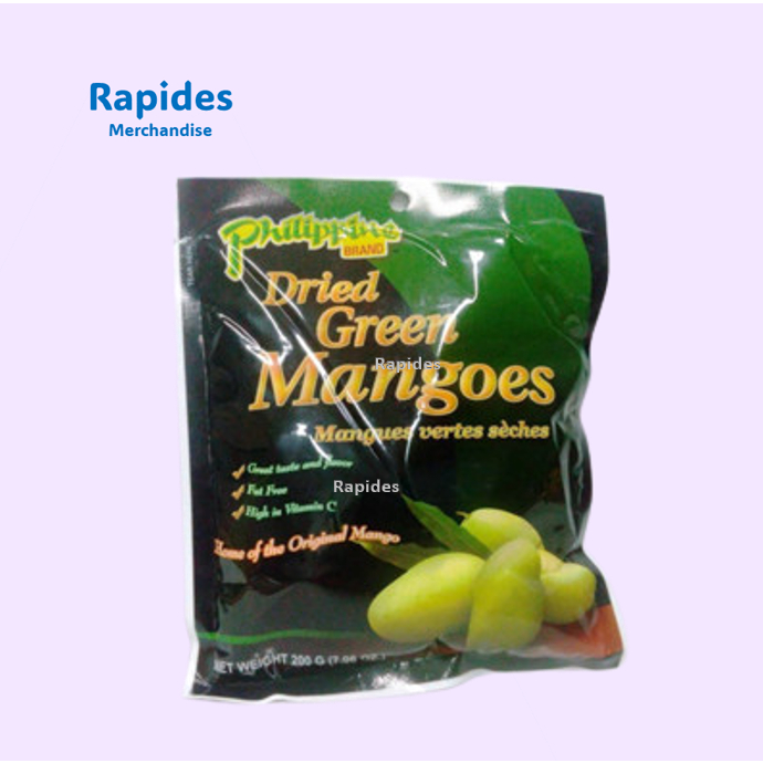 Philippine Brand Dried Green Mango 100g | Rapides | Shopee Malaysia