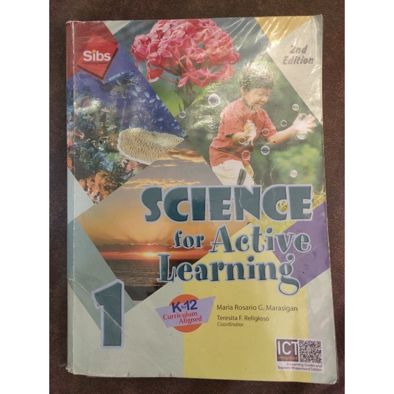 Science for Active Learning 1 (2nd hand) | Shopee Malaysia