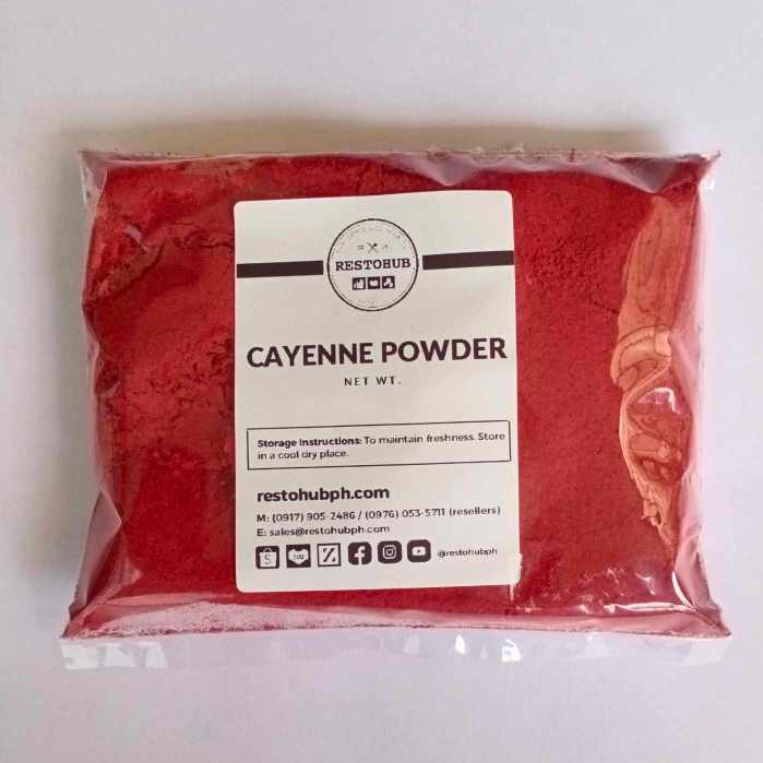 Restohub Spices & Herbs Cayenne Powder 100 grams | Shopee Malaysia