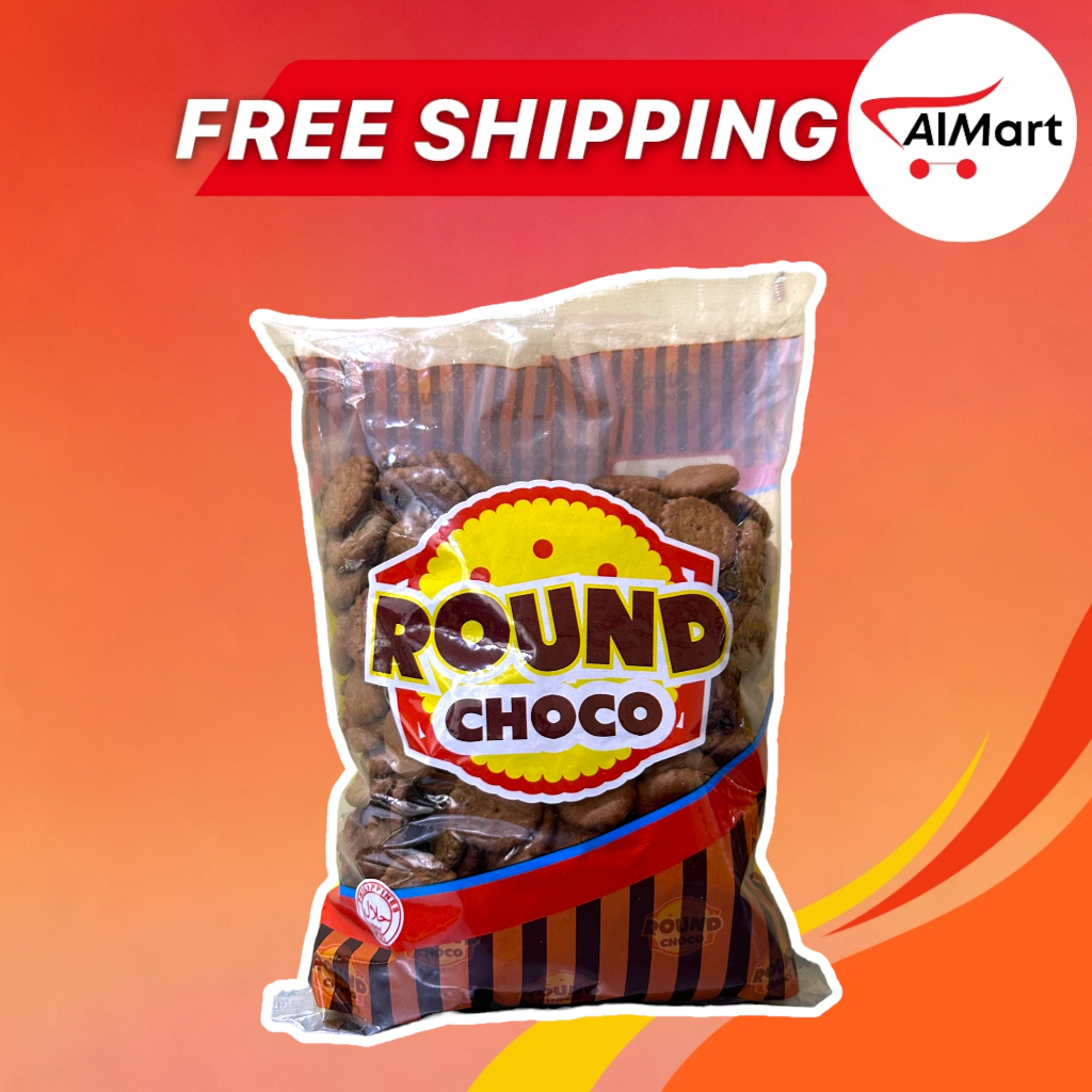 TOP NOTCH ROUND CHOCO BISCUIT (200 GRAMS) | Shopee Malaysia