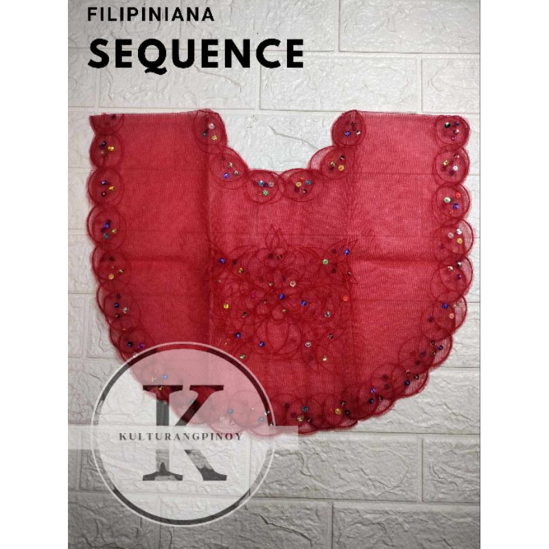 sequins kimona top for filipiniana costume | Shopee Malaysia