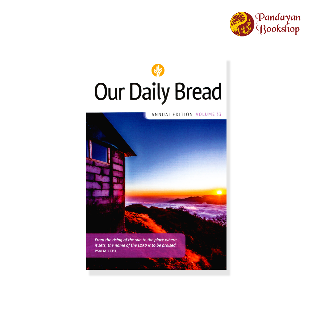 Our Daily Bread 2024 Annual Edition Volume 33 | Shopee Malaysia