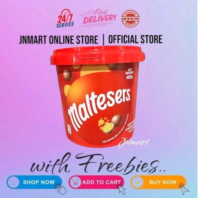 Maltesers Milk Chocolate Bucket 465g | Shopee Malaysia