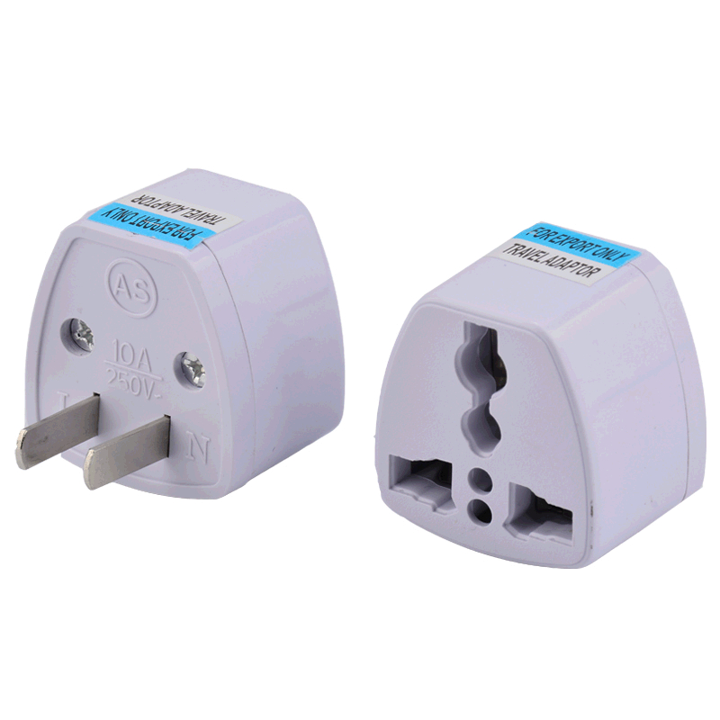 Universal Travel Plug Adapter/ Type B Us adaptor | Shopee Malaysia