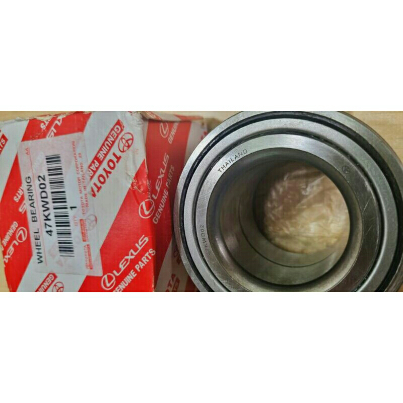 Front Wheel Bearings / Laher Wheel Ford RANGER Everest Mazda 47KWD02 ...