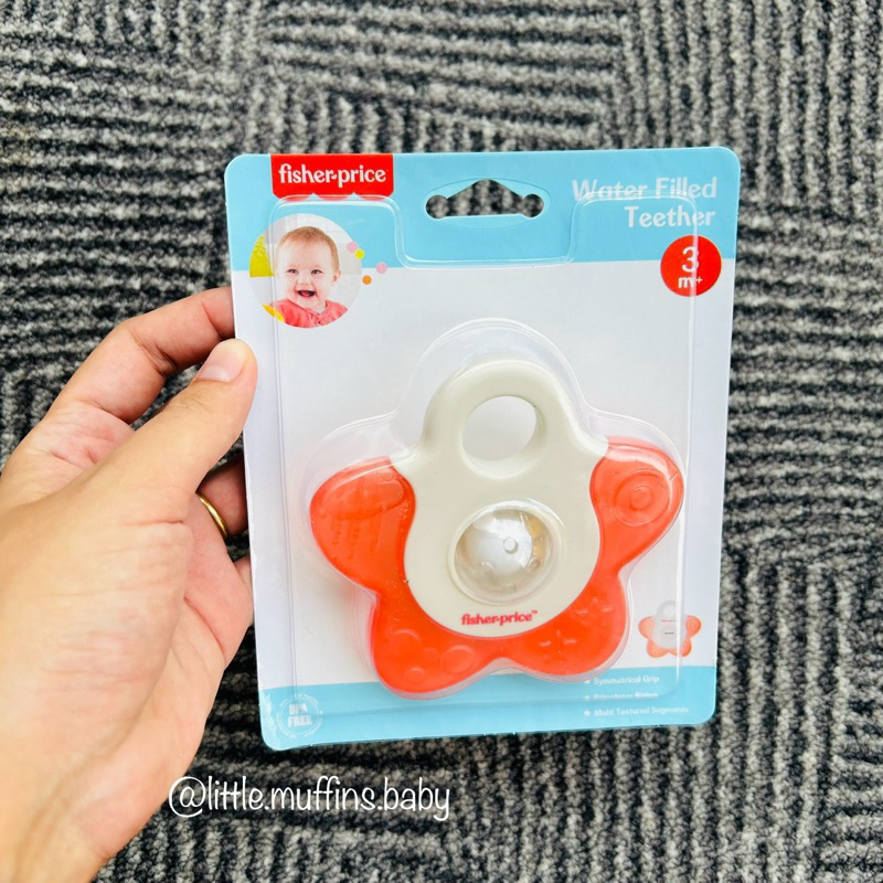 Fisher Price Teether Water Filled Rattle | Shopee Malaysia