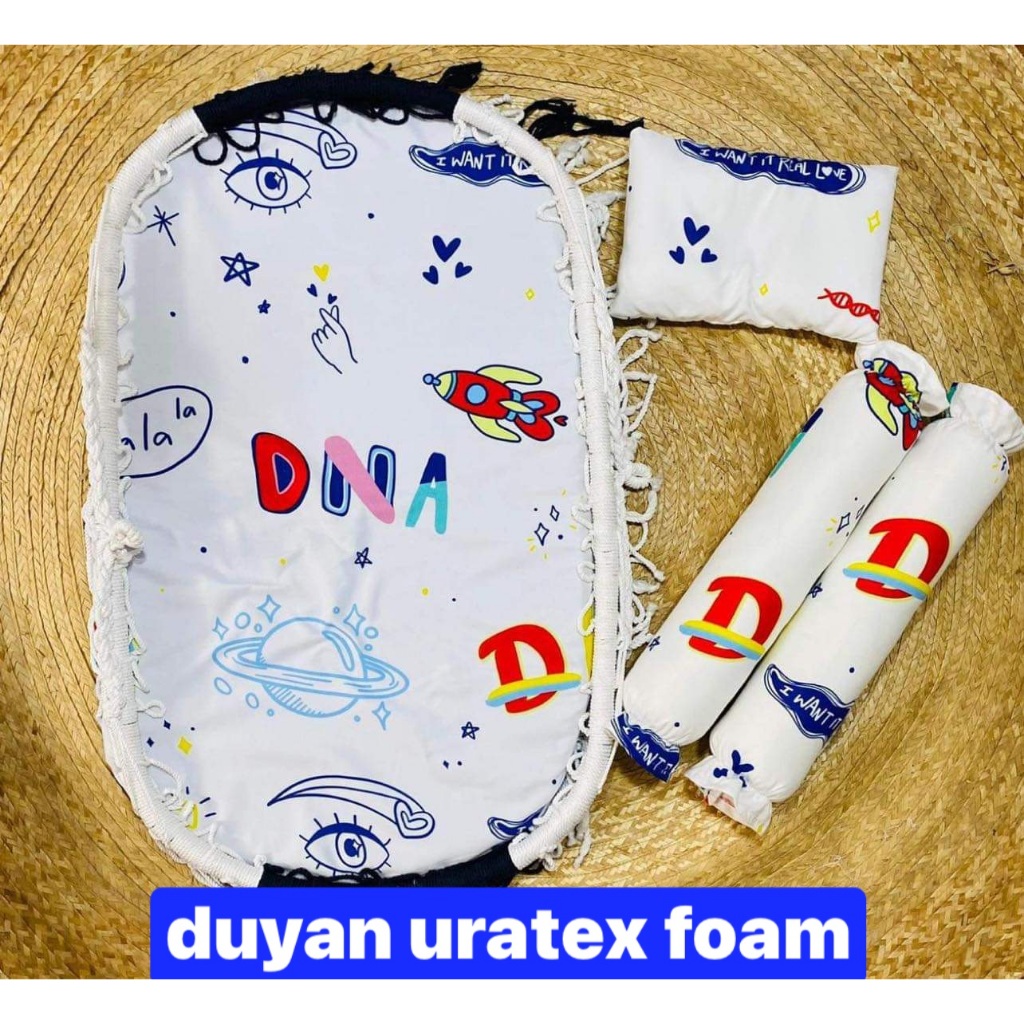 Uratex Duyan Foam with Pillowset (Duyan not included) | Shopee Malaysia