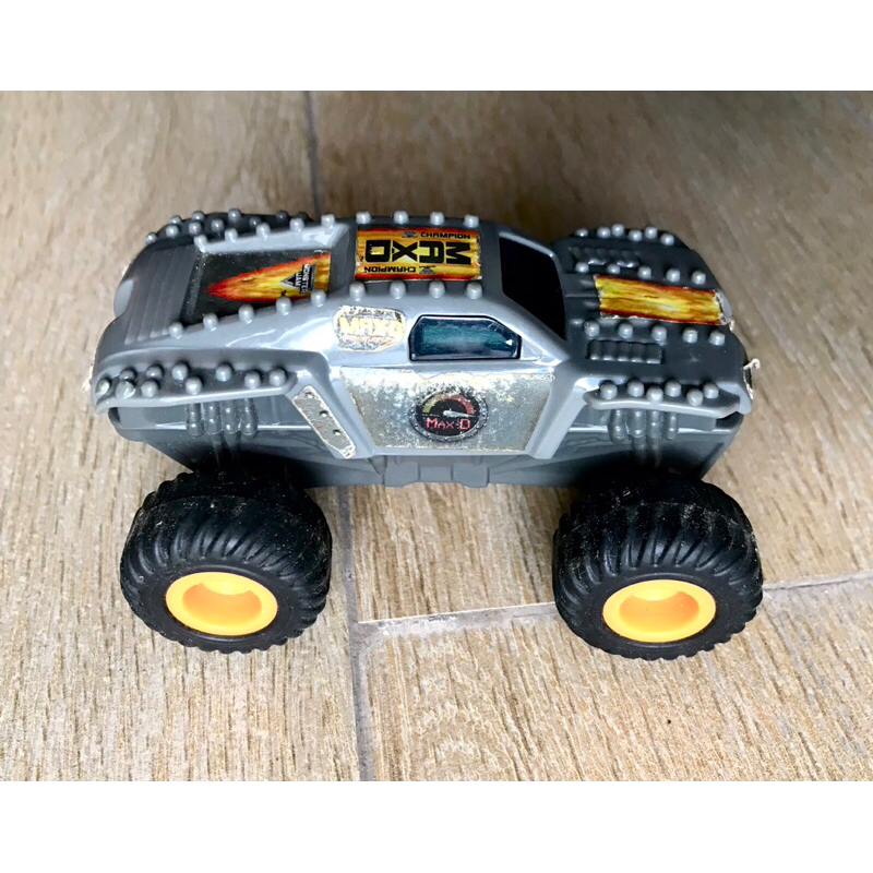 Mcdo Happy Meal Monster Jam Fire and Ice Trucks - Max D Champion Toy ...