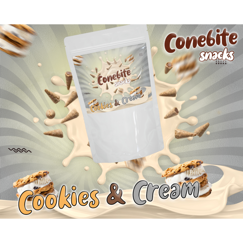 Choco-filled Cornetto Cone Tip Inspired Sweet dessert Cone Bite-size ...