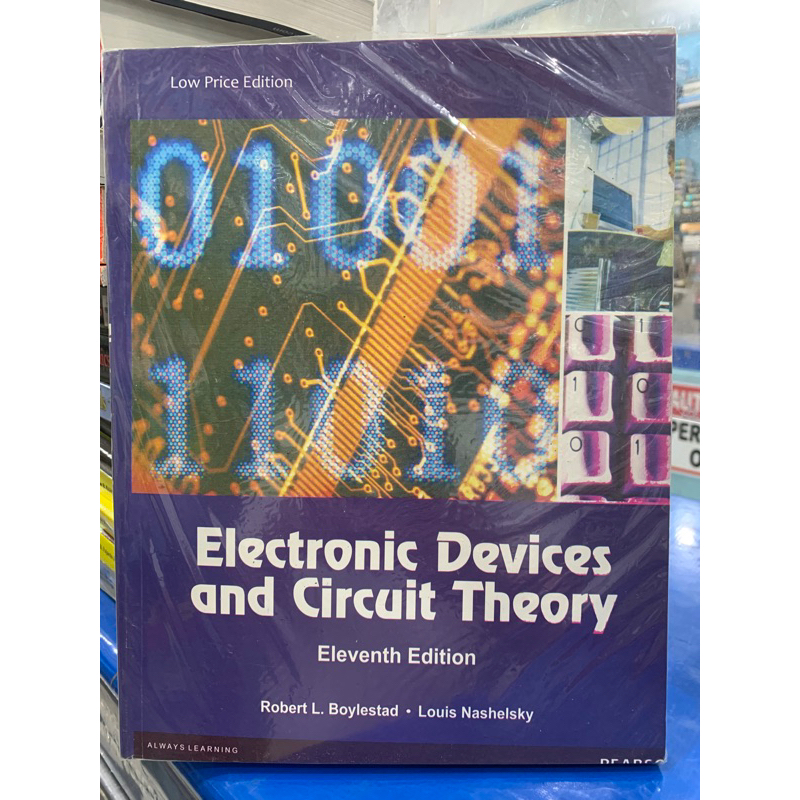 electronic Devices and circuit Theory by boylestad 11 ed | Shopee Malaysia