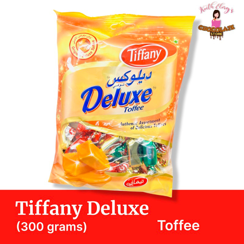 Tiffany Deluxe Toffee (300g) | Shopee Malaysia