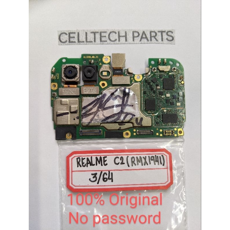 REALME C2 3/32 LOGIC BOARD / MOTHERBOARD (PLUG AND PLAY) | Shopee Malaysia