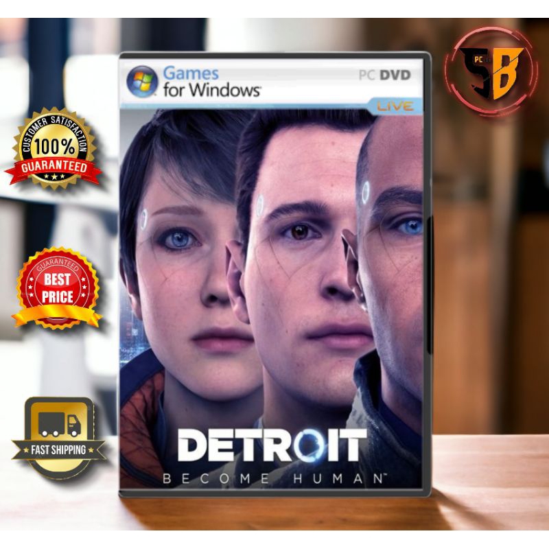 PC Laptop Video Game Detroit Become Human RPG USB Windows OS Easy ...