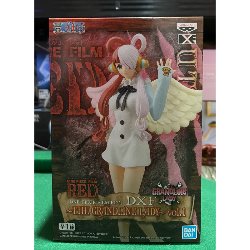 One Piece DXF The Grandline Lady Vol.1 Uta Figure (MIB, Authentic ...