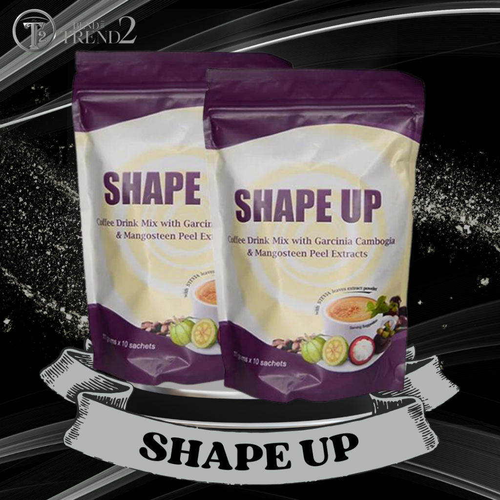 SHAPE UP COFFEE / / 10 SACHETS / 15g x 7s | Shopee Malaysia