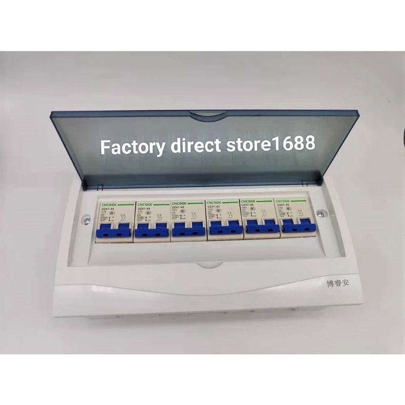 4 Ways And 8 Ways And 12ways And 16ways 18ways Breaker Enclosure Distribution Box | Shopee Malaysia