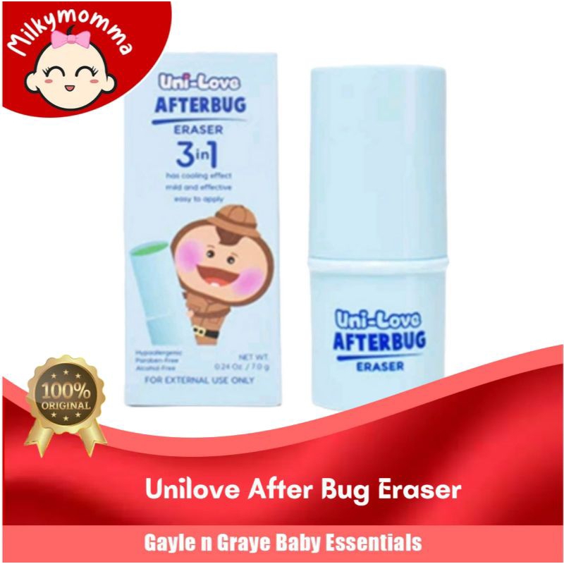 Unilove After Bug Eraser 7g | Shopee Malaysia