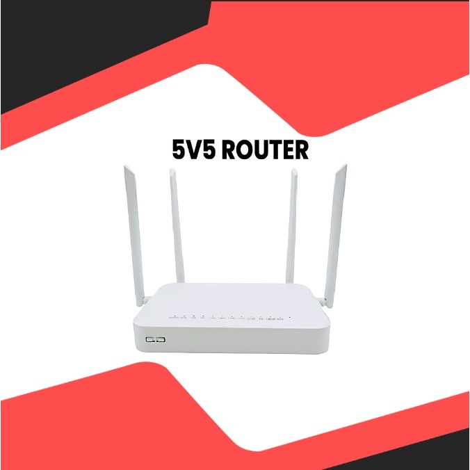 5V5 BRAND NEW X8140U-V5 MODEM ROUTER | Shopee Malaysia