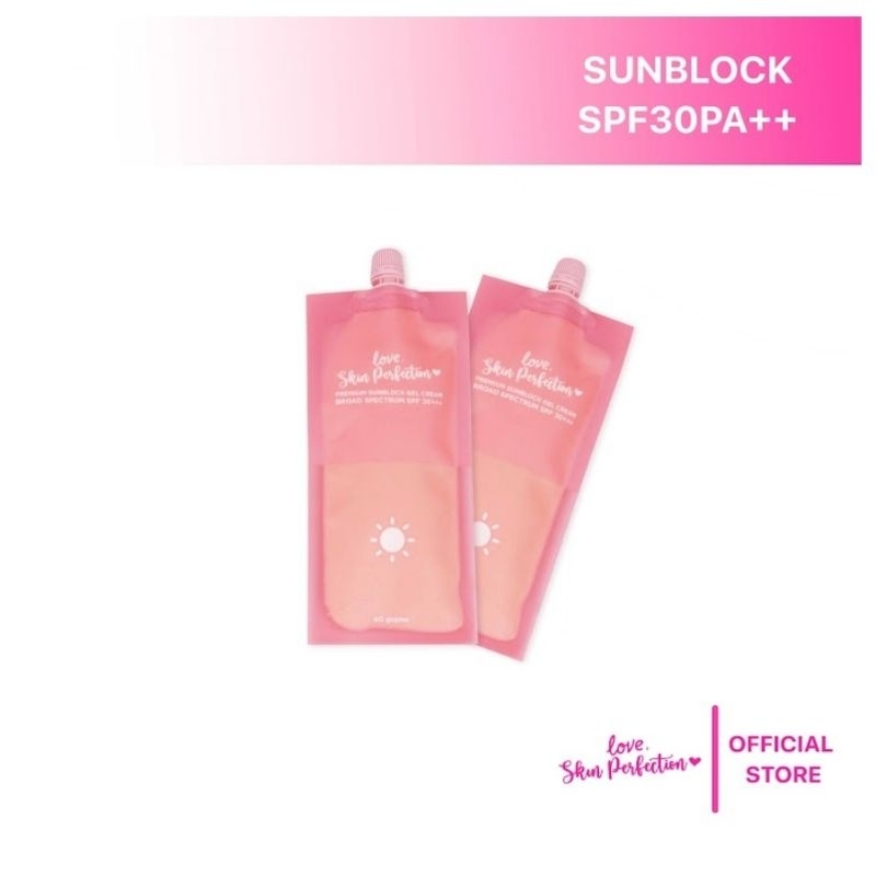 SKIN PERFECTION SUNBLOCK CREAM 40g (Sachet) | Shopee Malaysia