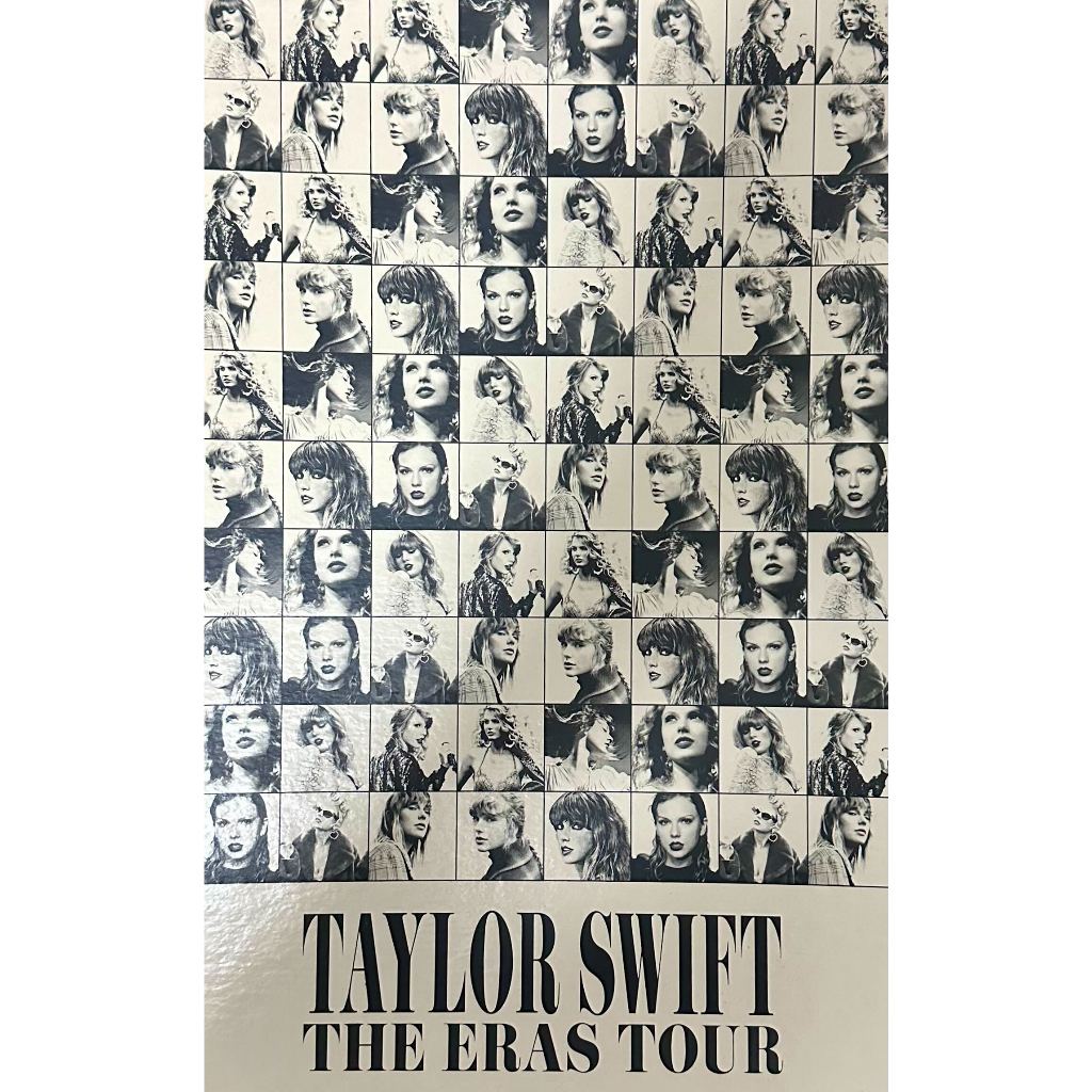 The Eras Tour VIP Box Set (Official Merchandise) by Taylor Swift ...