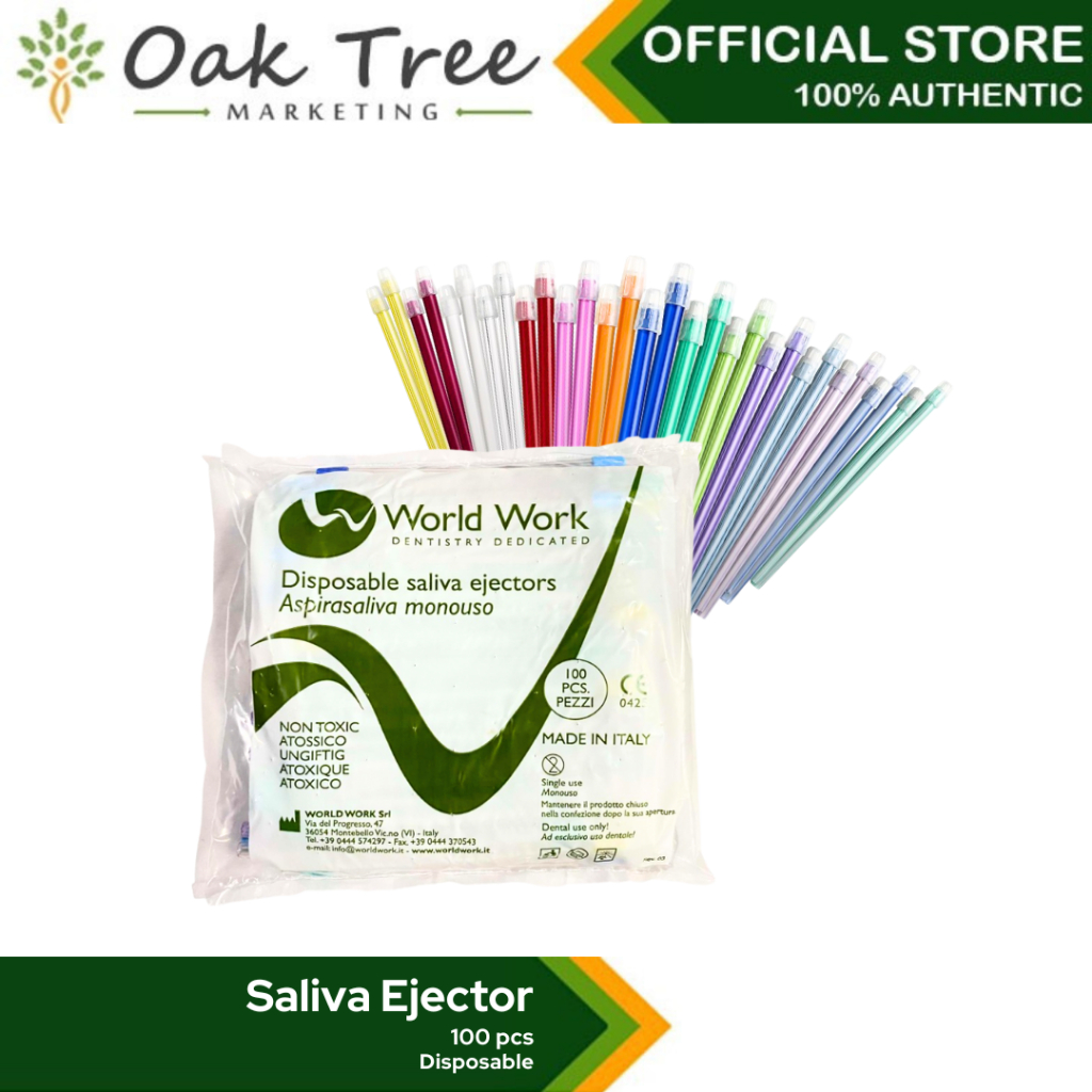 Disposable Saliva Ejector World Work | Shopee Malaysia