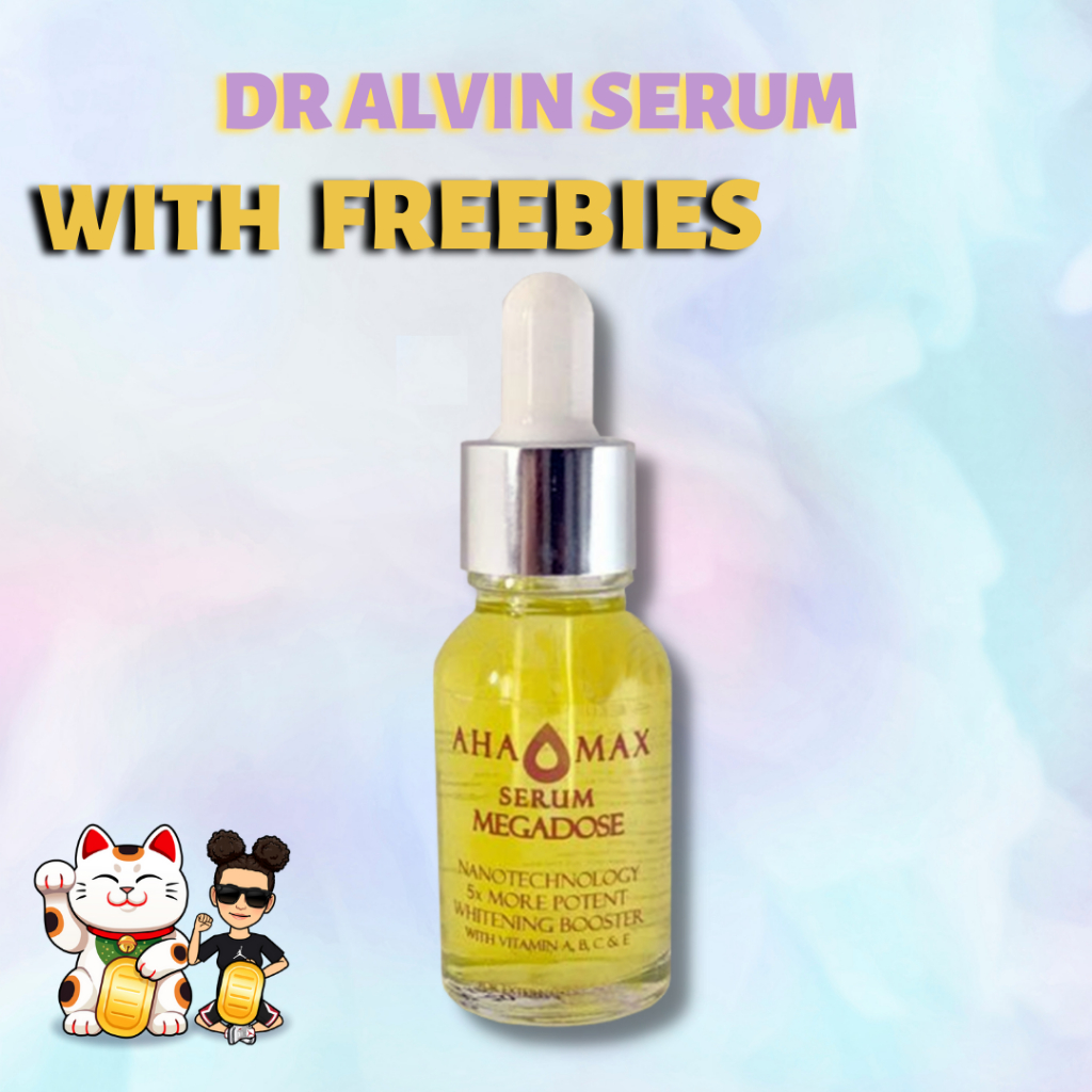 Dr. Alvin AHA MAX Serum Megadose 15ml | Shopee Malaysia