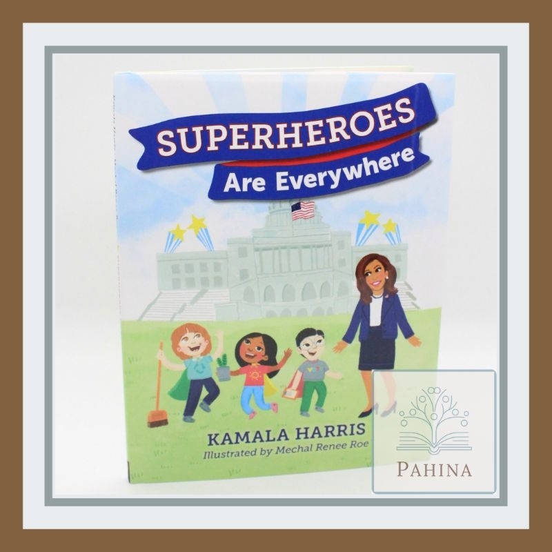 Superheroes Are Everywhere (Hardcover) | Shopee Malaysia