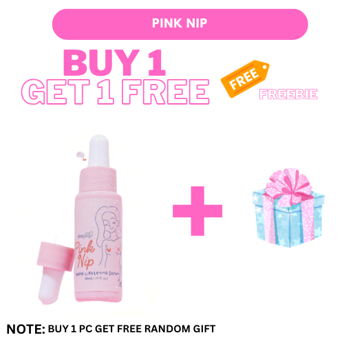 Dear Face Pink Nip 30ml (Nipple Lightening Serum) FREE RANDOM FREEBIE ...