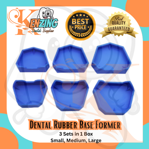 Dental Rubber Base Former 3 sets in 1 box | Shopee Malaysia