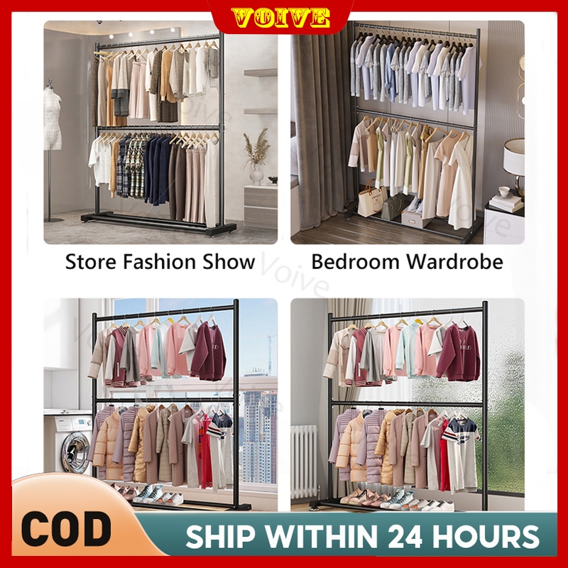 Clothes Rack Hanger Rack Drying Rack Sampayan Stainless Hanger for ...