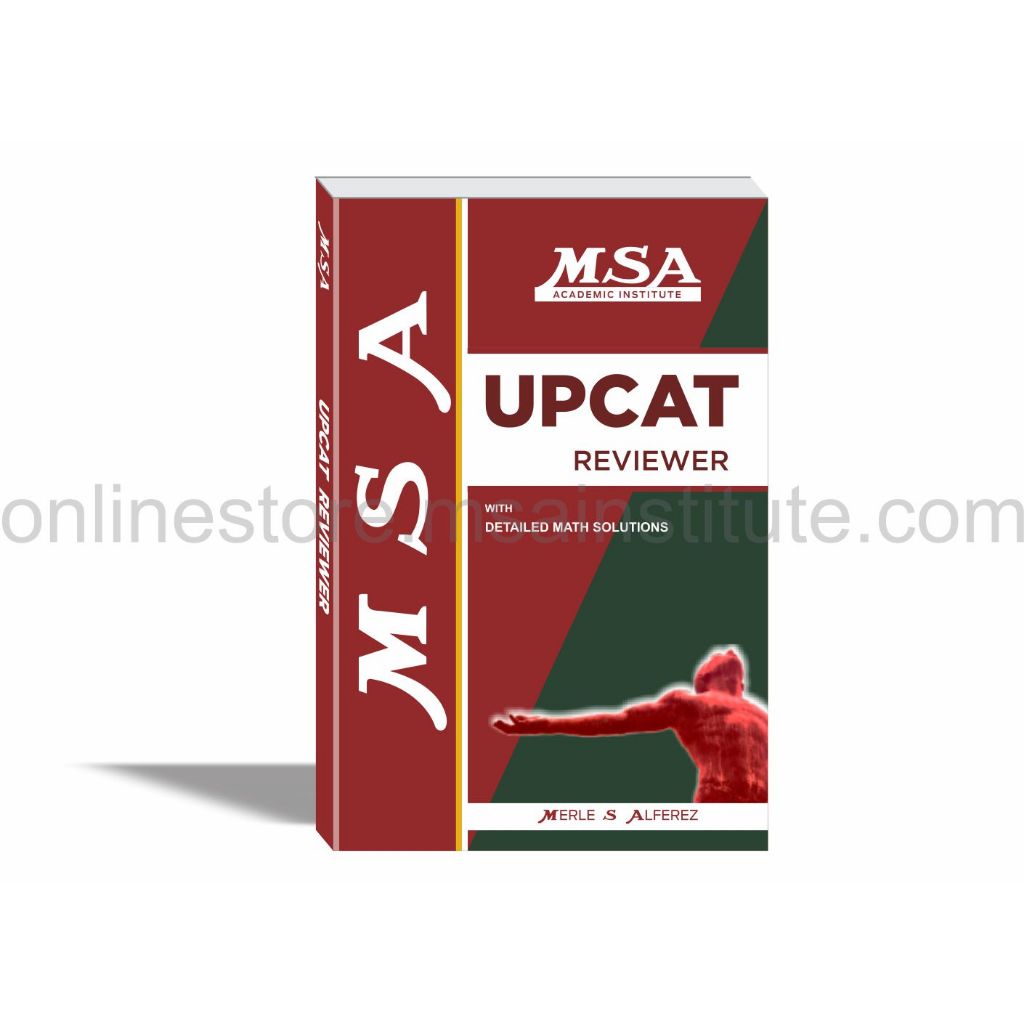 MSA UPCAT Reviewer 2026 | Shopee Malaysia