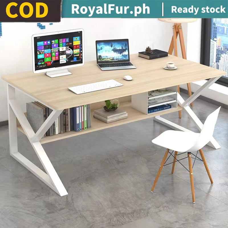 Computer table 120CM Office desk study desk PC laptop table home table ...