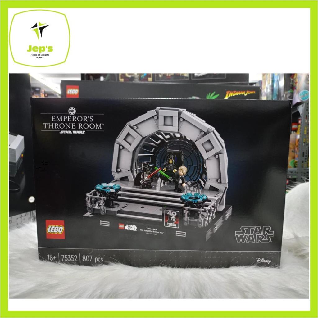 Lego Star Wars 75352 Emperors Throne Room Diorama (2023) | Shopee Malaysia