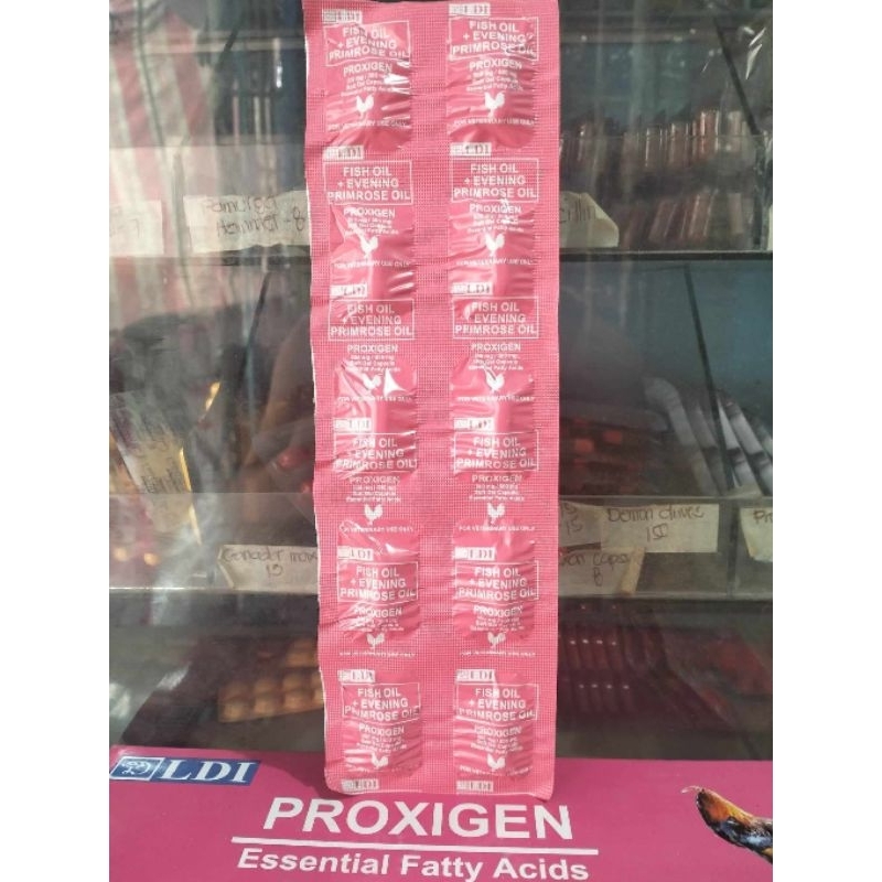 Proxigen Essential Fatty Acids 500mg for GameFowl Sold per 10 capsules ...