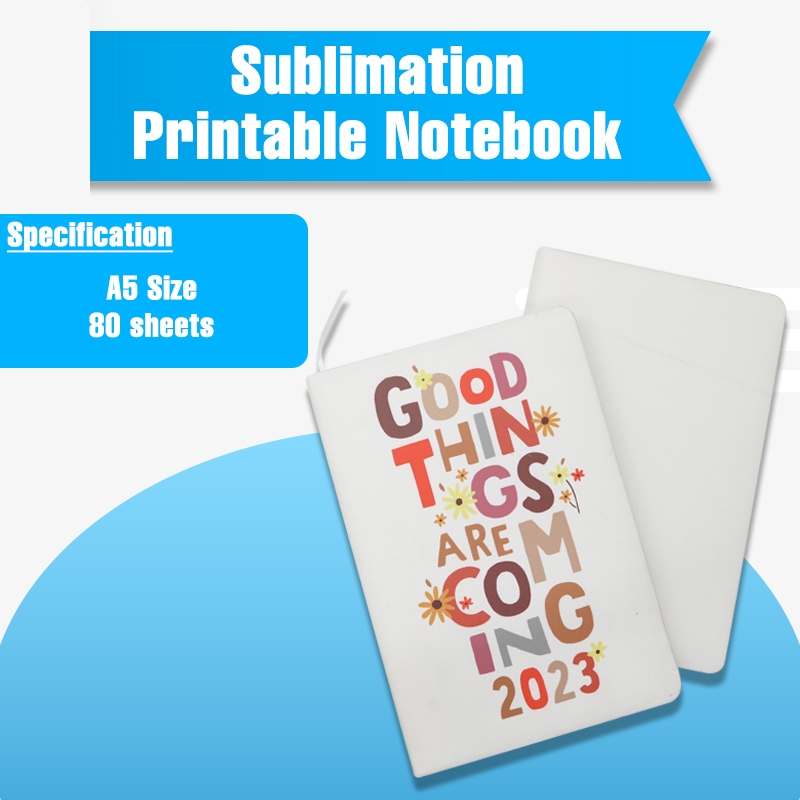 Sublimation Printable Notebook A5 Size | Shopee Malaysia
