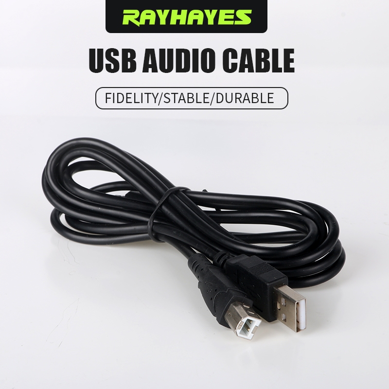 USB 2.0 Printer Type Cable - A-Male to B-Male - 1.8m for Condenser ...