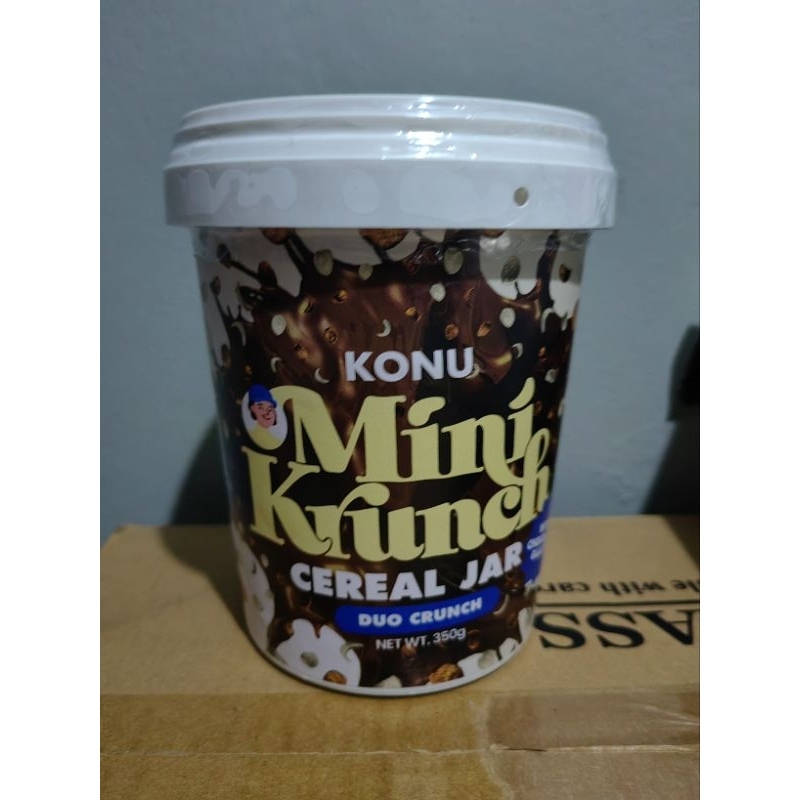 KONU MINI KRUNCH extra big jar 350g (DUO) | Shopee Malaysia