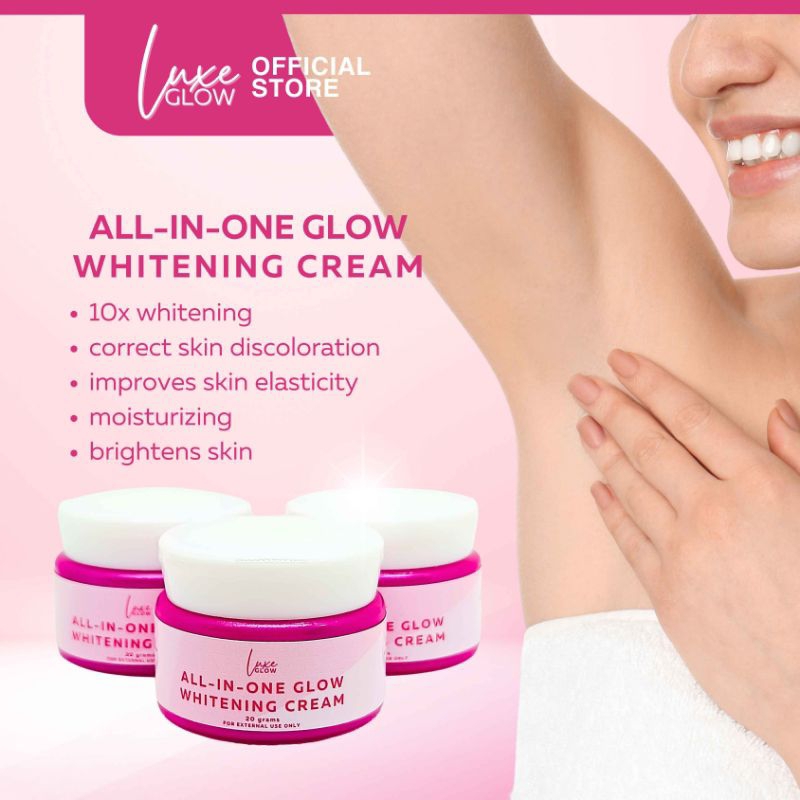 All in One Whitening Cream with Niacinamide for Underarm Inguinal ...