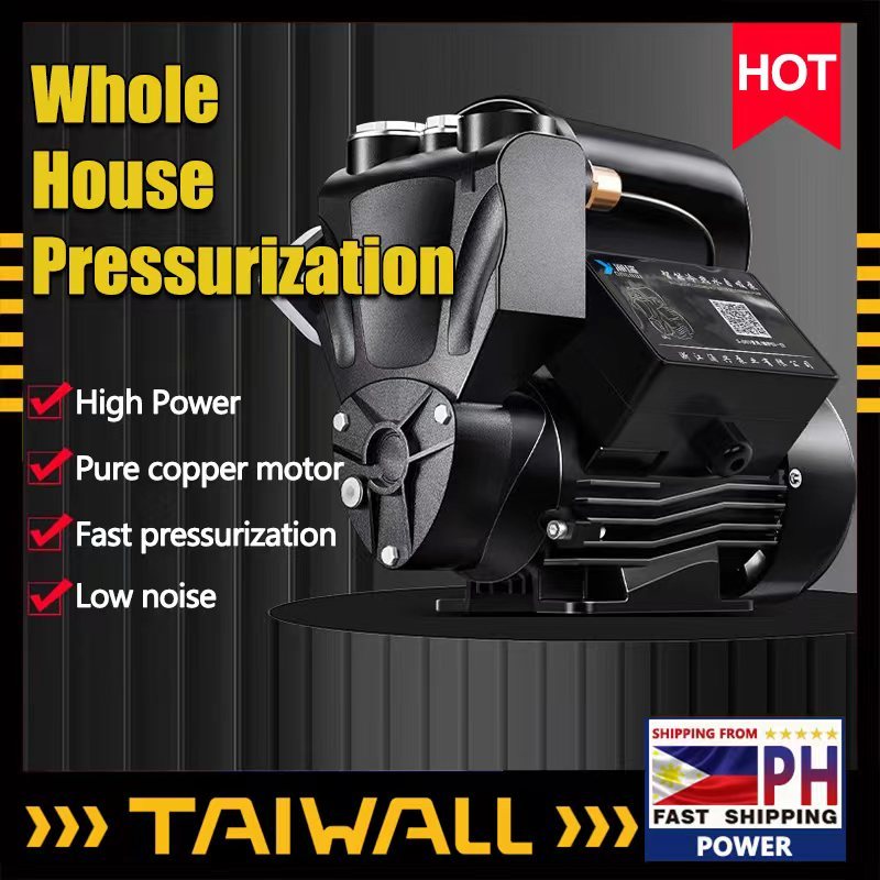 Water Pump Automatic Booster Pump 220V intelligent Hot and Cold Water ...
