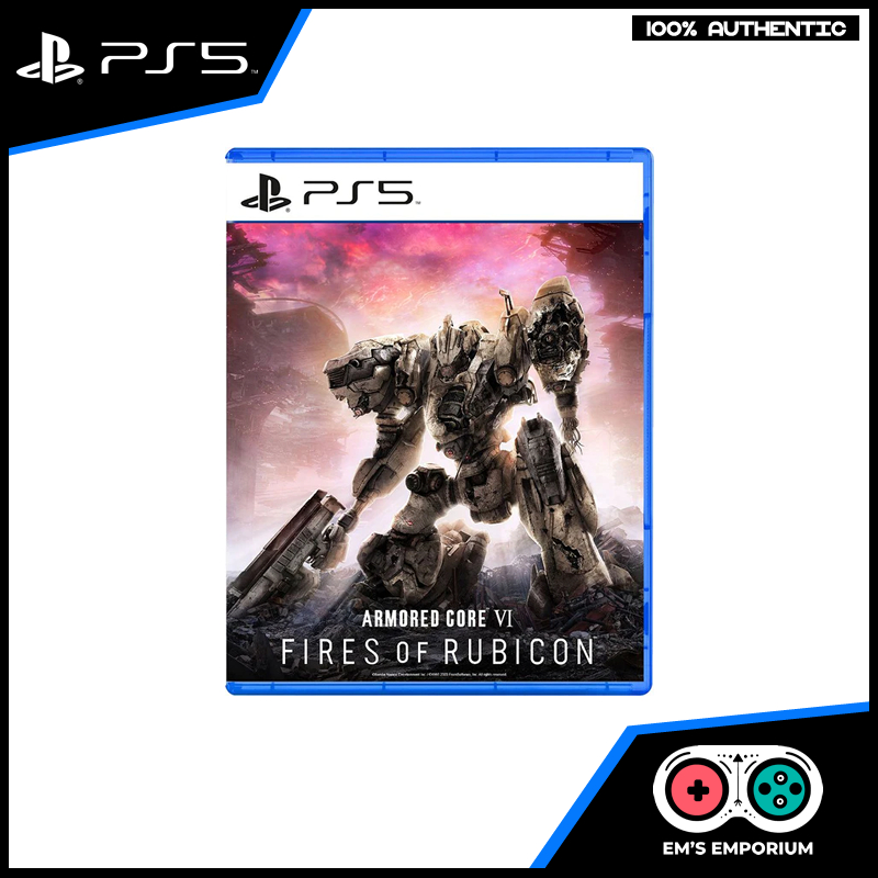 PS5 Armored Core VI Fires of Rubicon | Shopee Malaysia