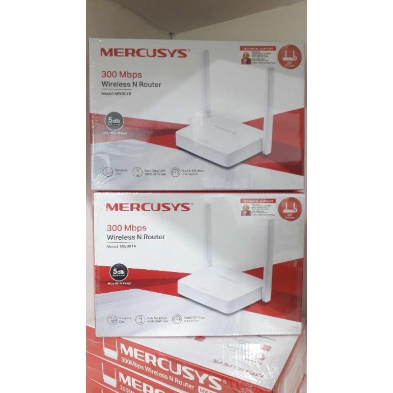 MERCUSYS MW301R WIRELESS N ROUTER | Shopee Malaysia
