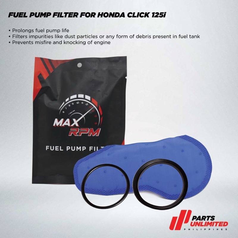 MAX RPM FUEL PUMP FILTER CLICK 125 with Oring | Shopee Malaysia