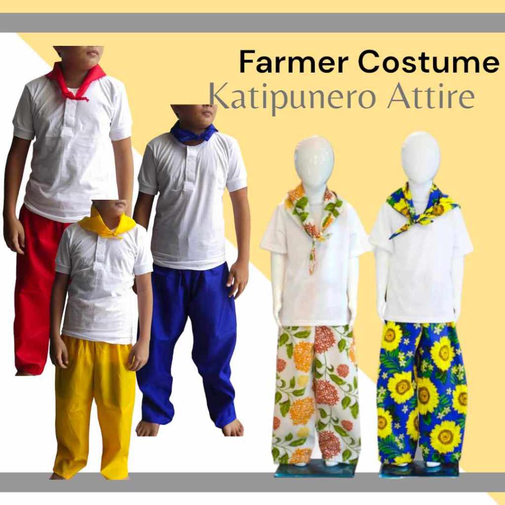 [CAF HUB] farmers costume/ katipunero costume/ filipino attire/ Costume ...